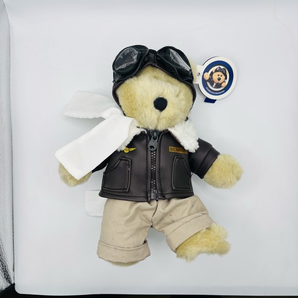 Starbucks | Toys | Starbucks Coffee Bearista Aviator Pilot 32nd Edition ...